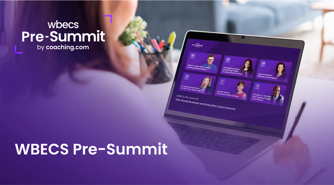 Registration - Coaching Enablement Platform